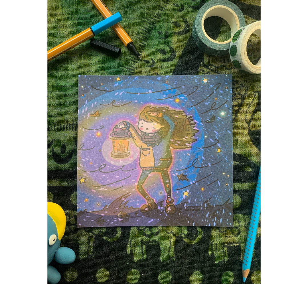 Guide My Way Square Print on 300g Paper, Matt - Etsy