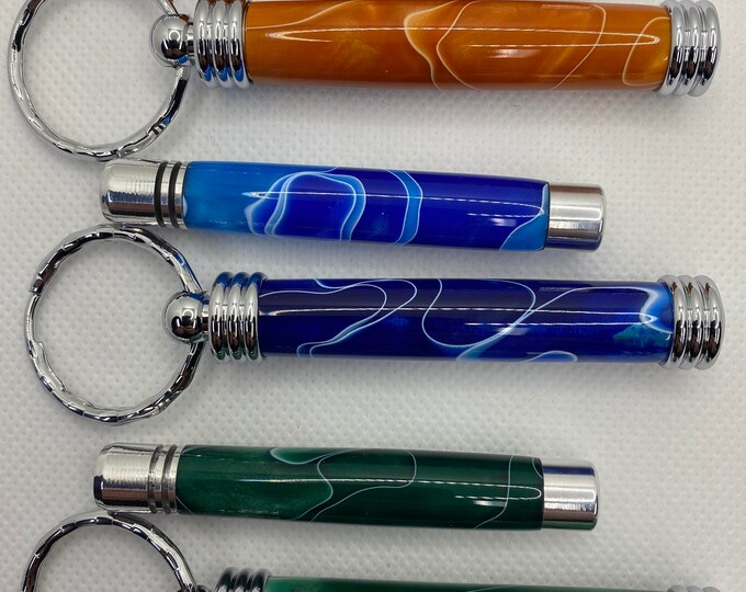 One Hitter and Secret Compartment Key Ring Combo - Etsy