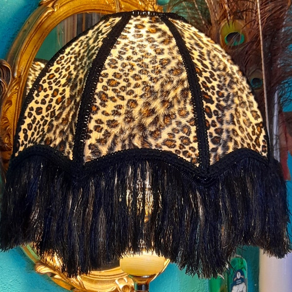Leopard Lamp Shade - Etsy