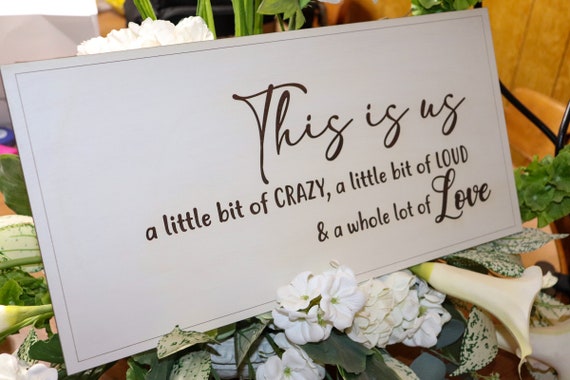 SVG File Only This is Us Sign Digital File This is Us | Etsy