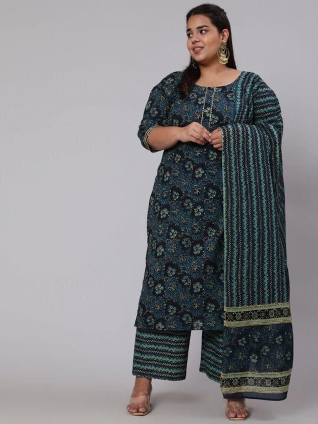 Gorgeous Readymade 5XL Plus Size Salwar Kameez With Dupatta - Etsy