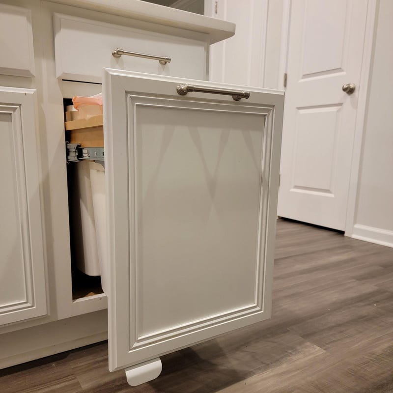 Trash Can Cabinet Cabinet - Etsy