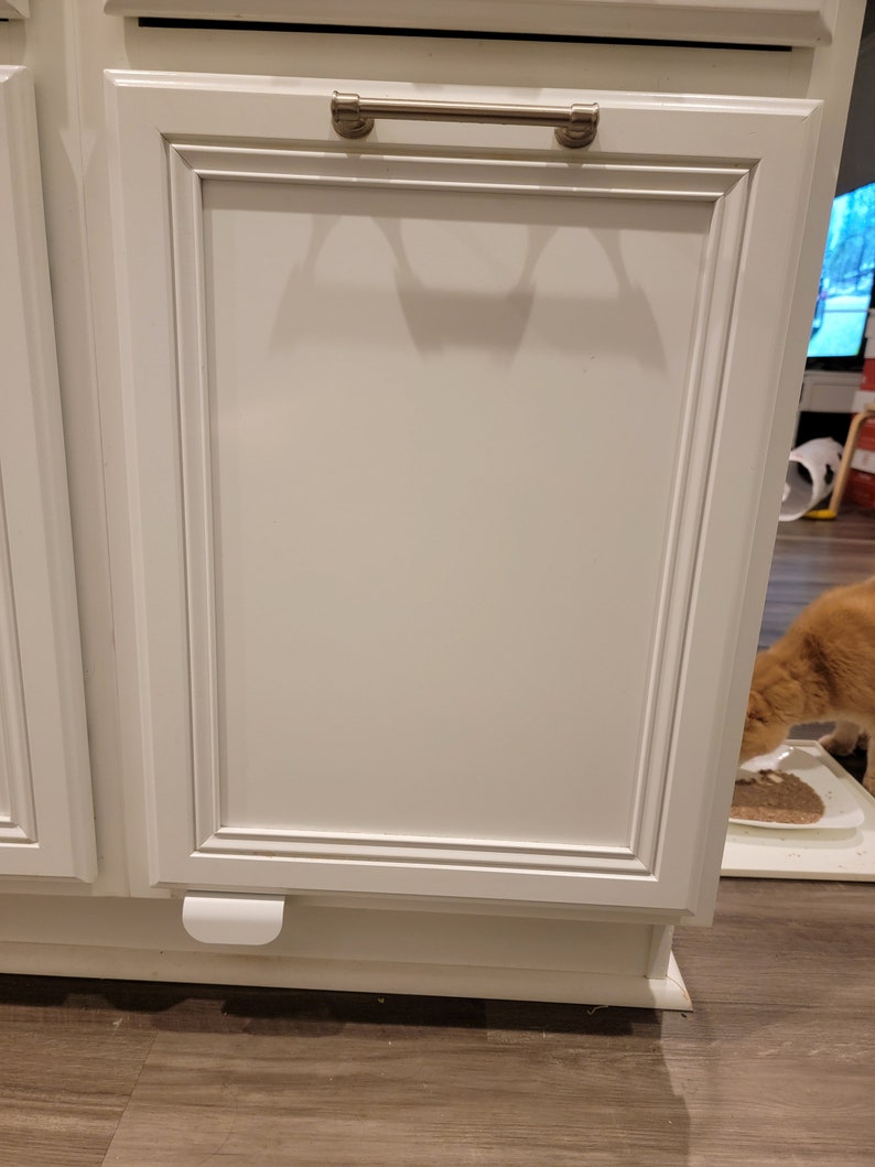 Foot Pull for Trash Cabinet Drawer - Hands Free Operation! - Etsy