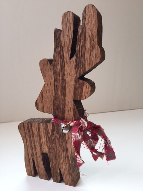 Curious Reindeer - Etsy