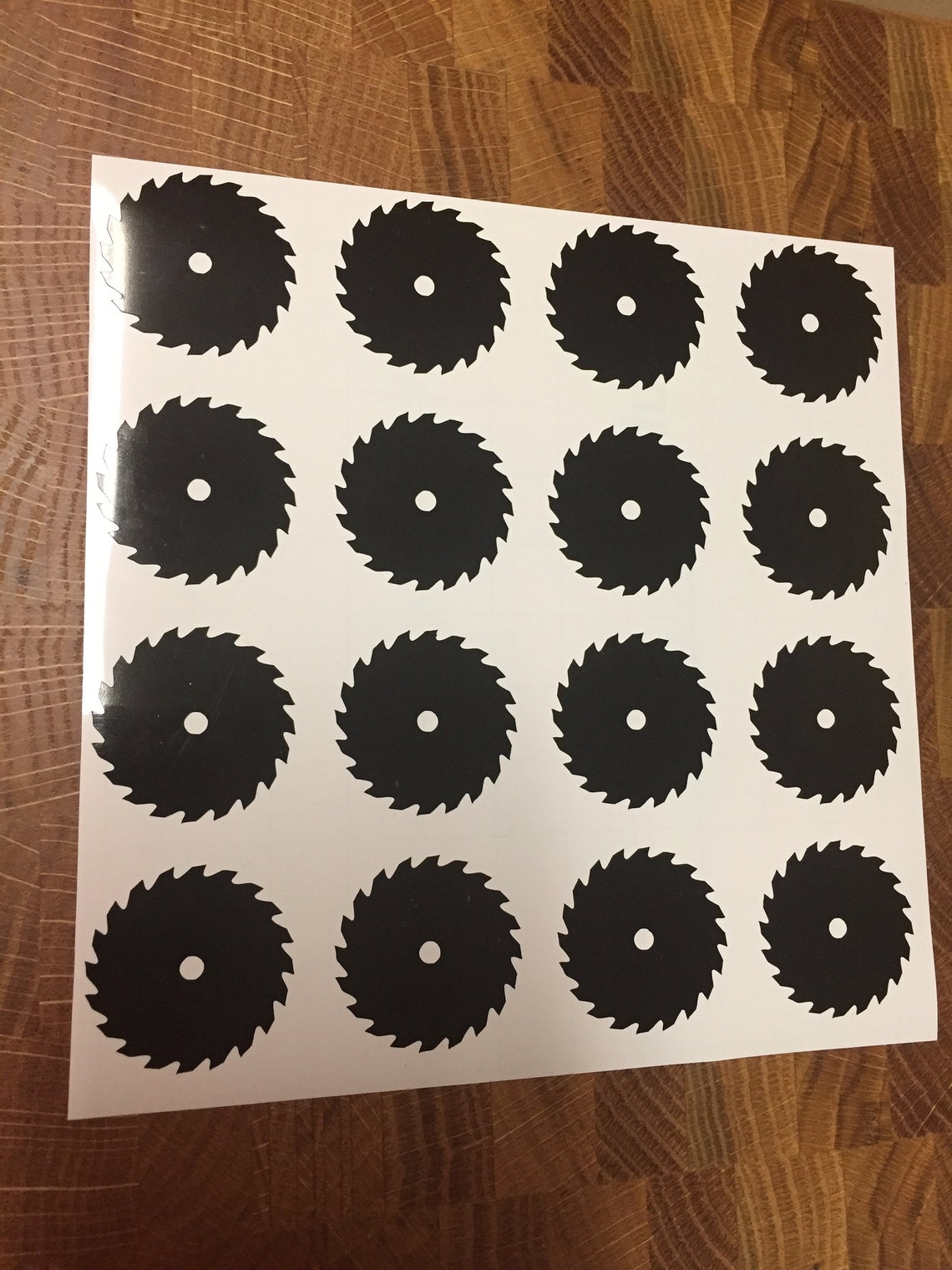 Woodworking Stickers Decals Variety | Etsy