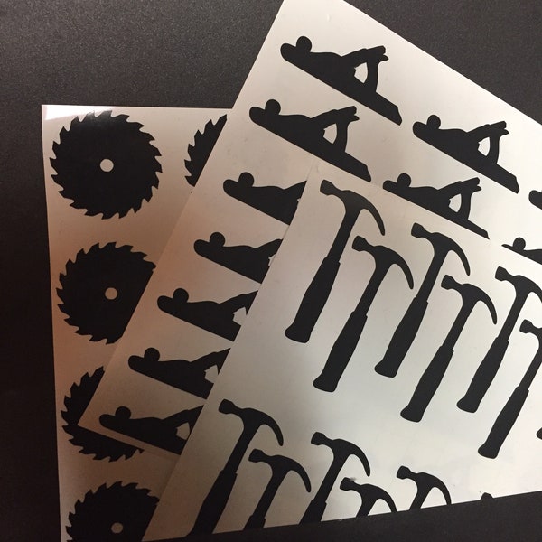 Woodworking Stickers - Etsy