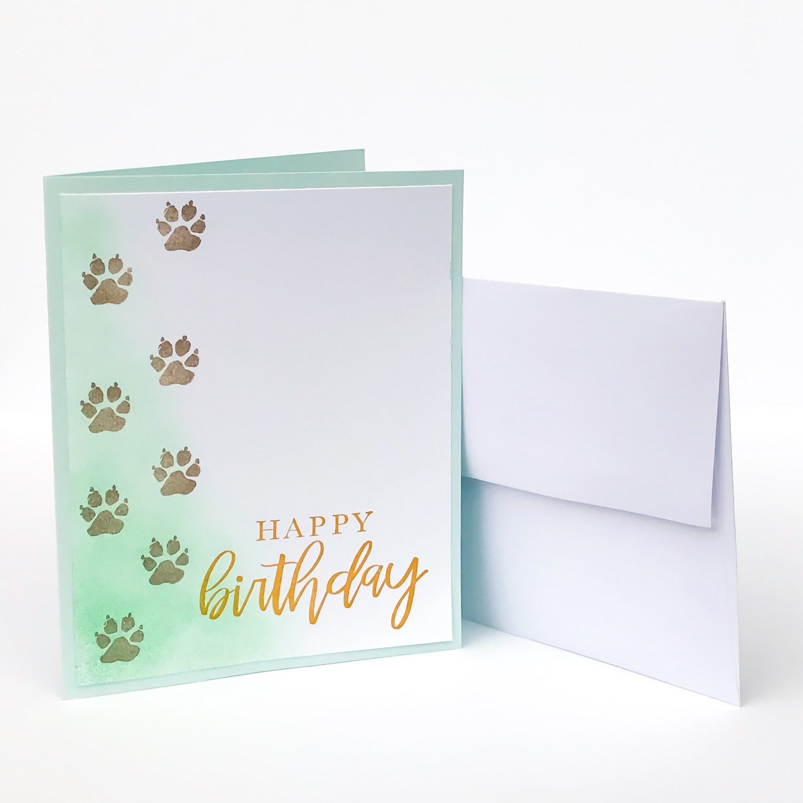 Birthday Card for Dog Lover, Birthday Card Dog Theme, Birthday Card Dog ...