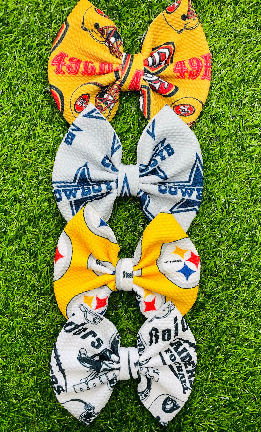 Football Bows, Nfl, Football Teams - Etsy