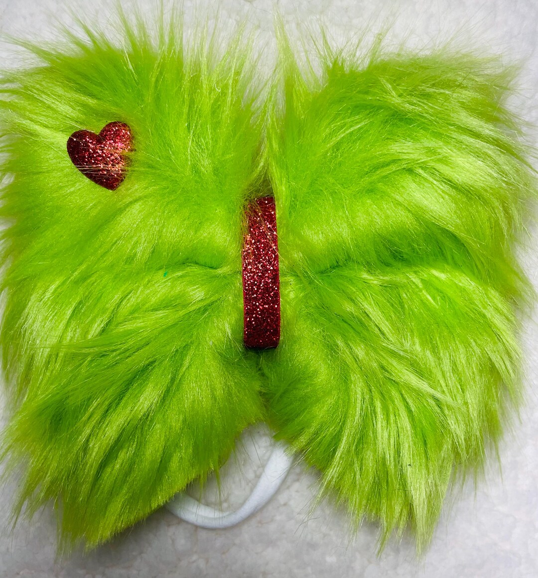 Grinch Bow, Christmas Bow, - Etsy