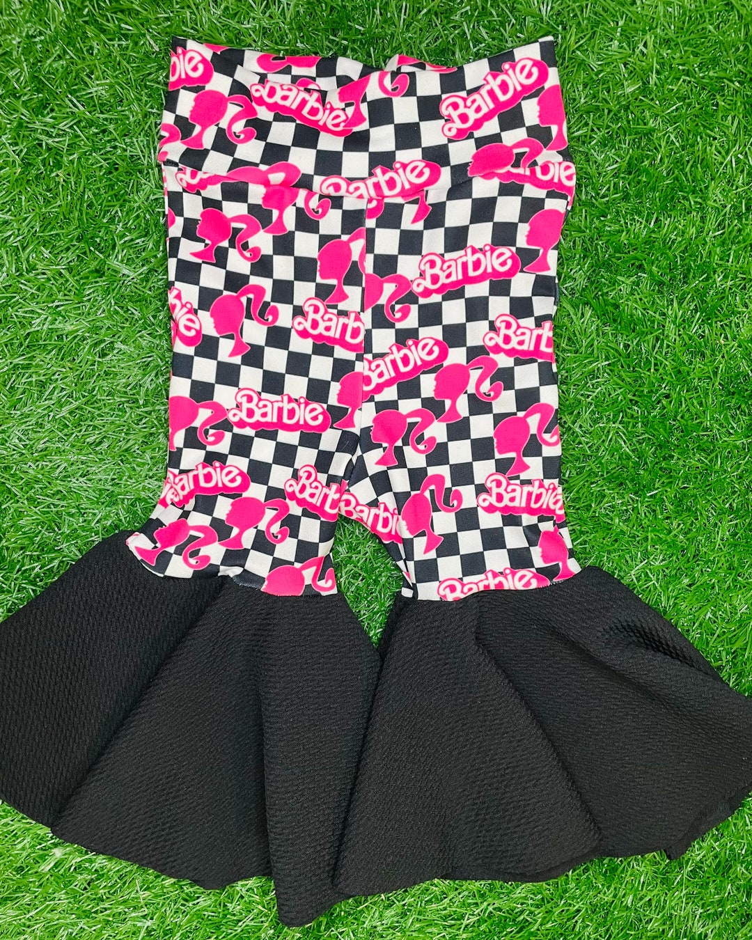 Bell Bottoms, Baby Girl High Waist Bells, Flares, Girl Bell Bottoms ...