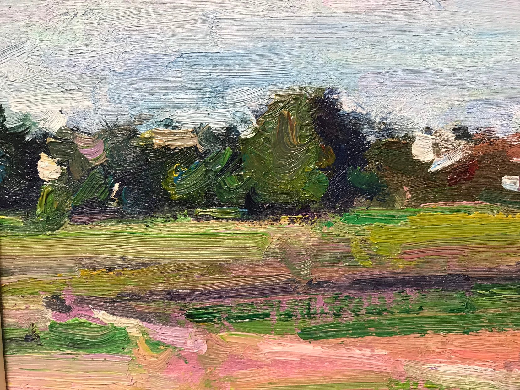 Original Landscape Painting Plein Air Painting Landscape - Etsy