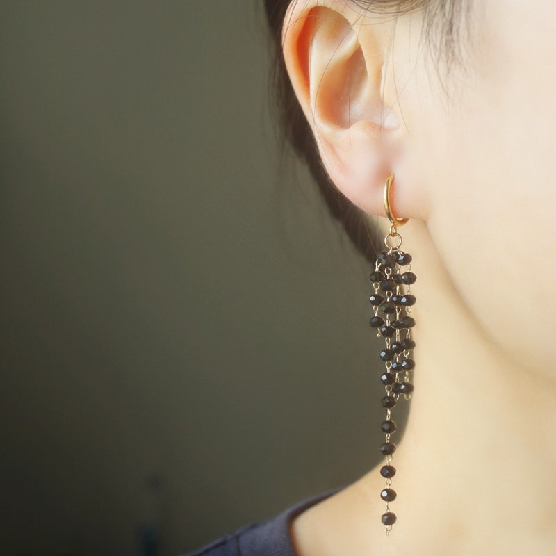 Dangle Clip Earrings - Etsy