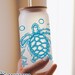 Sea Turtle Underwater Glass Can Conservation Turtle Gift Save the ...