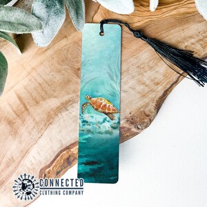 Ocean Watercolor Bookmark Set Ocean Inspired Save the Sea Turtle Ocean ...