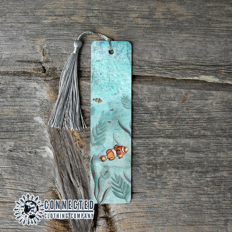 Ocean Watercolor Bookmark Set Ocean Inspired Save the Sea - Etsy