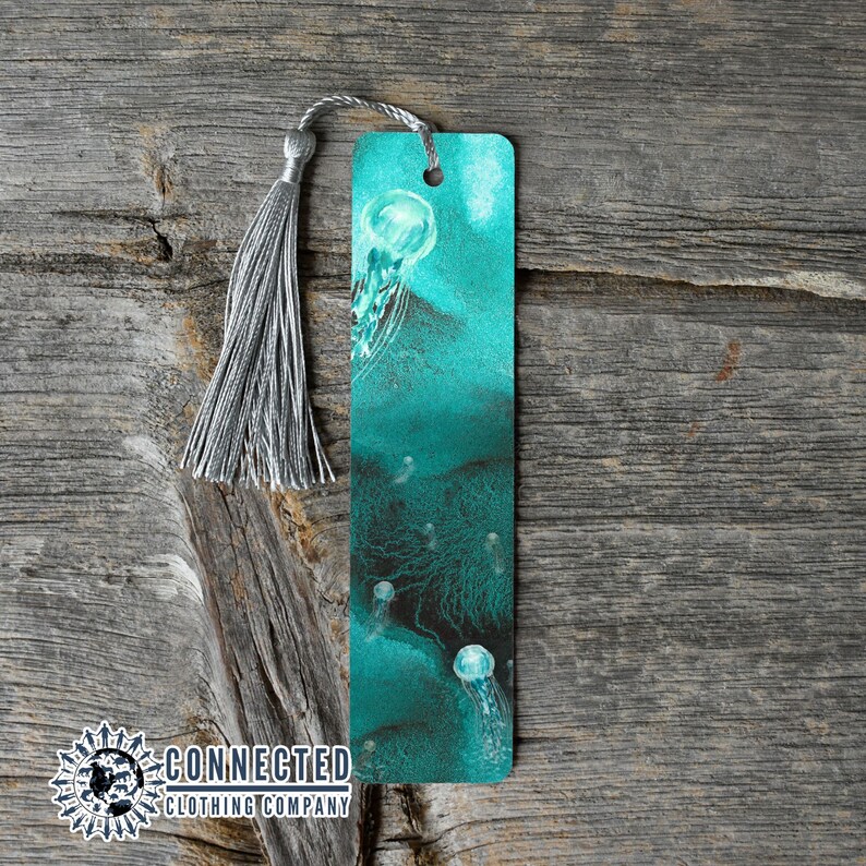Ocean Watercolor Bookmark Set Ocean Inspired Save the Sea - Etsy