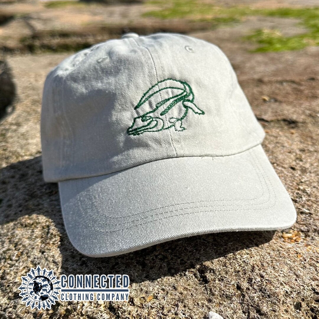 Alligator Embroidered Hat Wildlife Conservation Gift Florida Wildlife ...