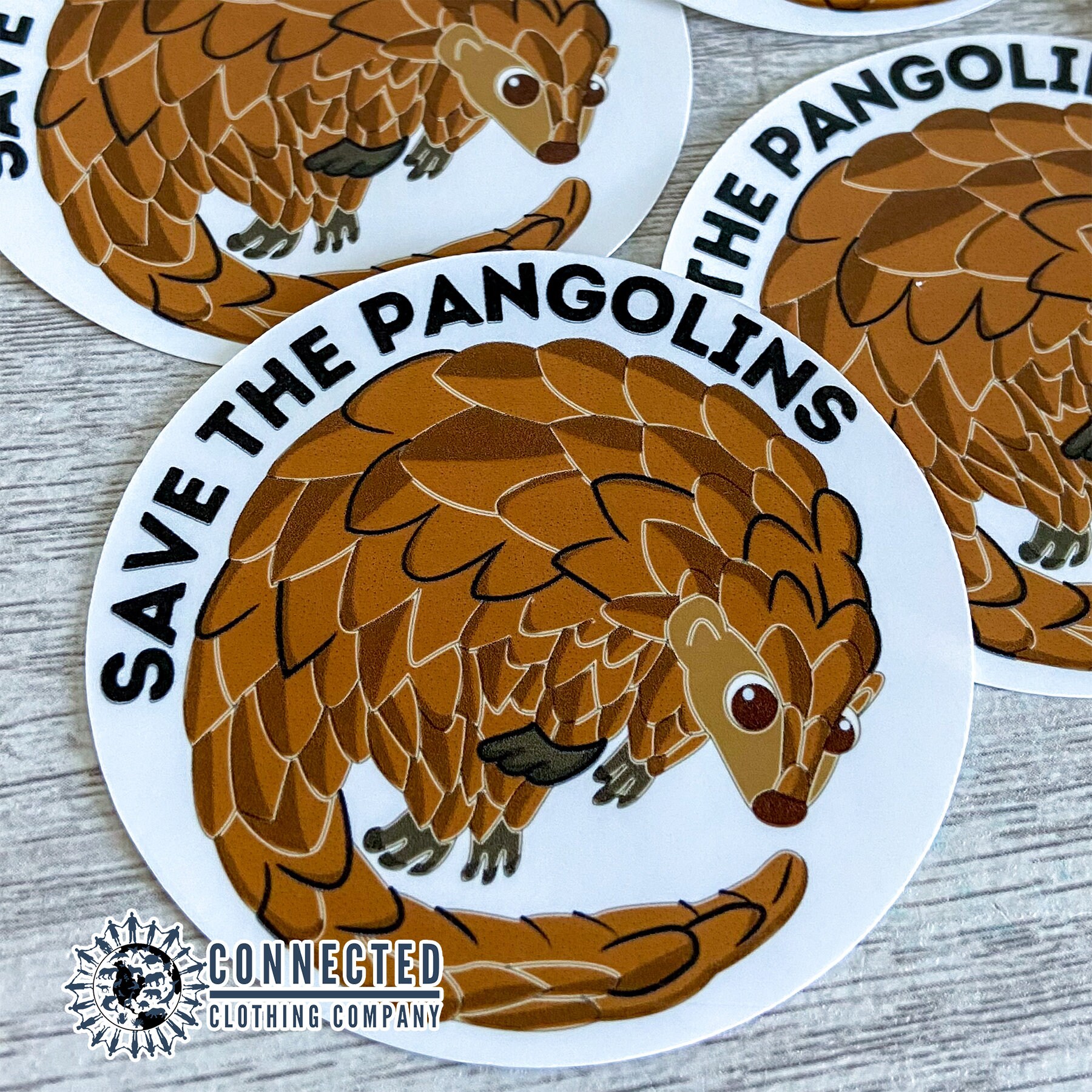 Save the Pangolins Sticker Wildlife Conservation Save the - Etsy