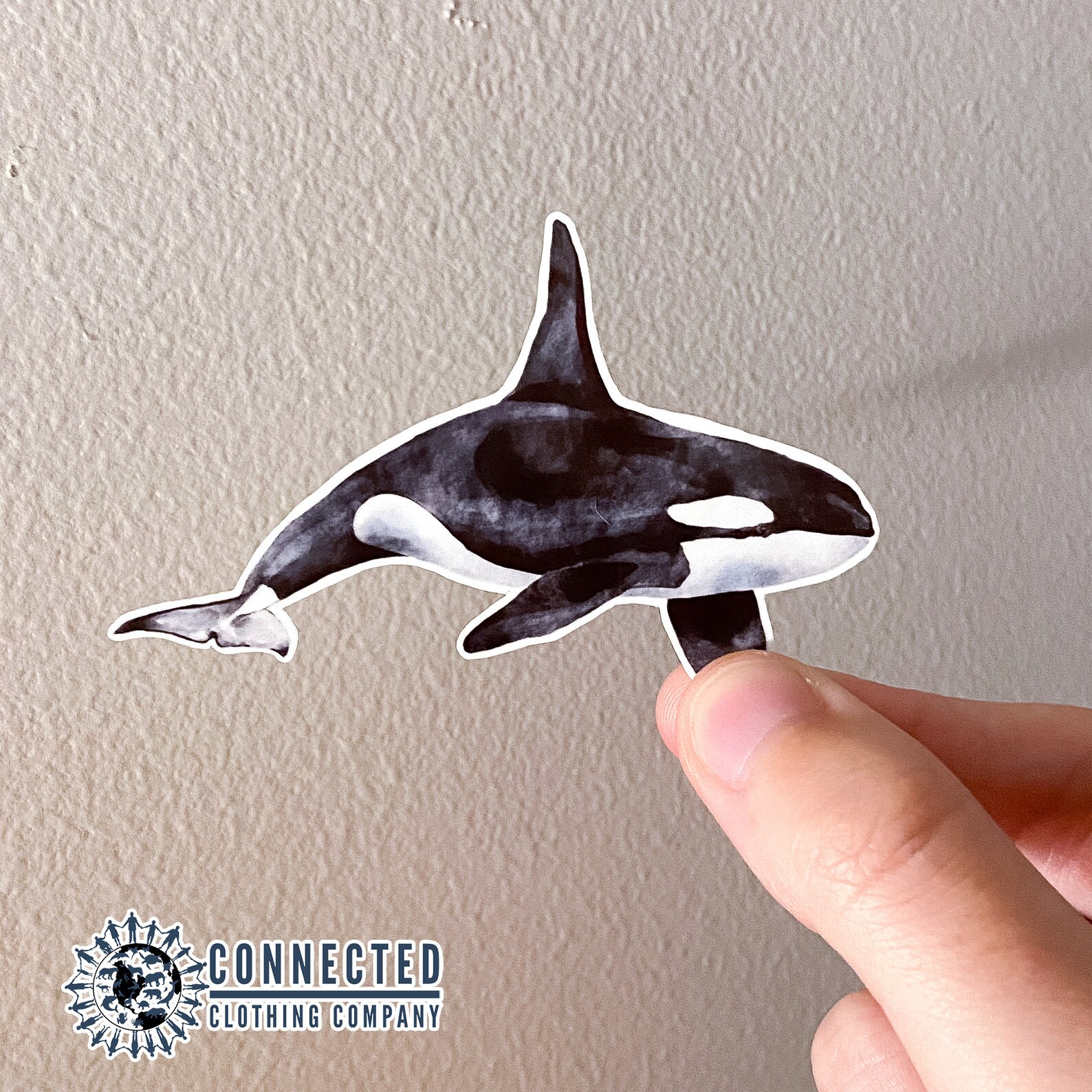 Orca Sticker Ocean Wildlife Conservation Decal Marine - Etsy