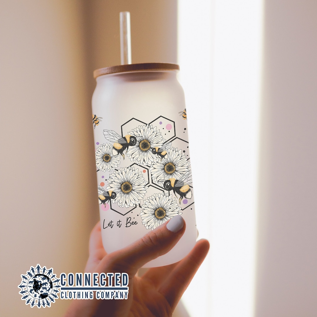 Let It Bee Glass Can Save the Bees Wildlife Conservation Pollinator ...