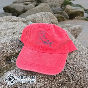 Hammerhead Shark Embroidered Hat Shark Conservation Gift Save the ...