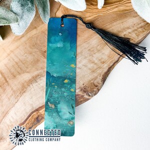 Ocean Watercolor Bookmark Set Ocean Inspired Save the Sea Turtle Ocean ...
