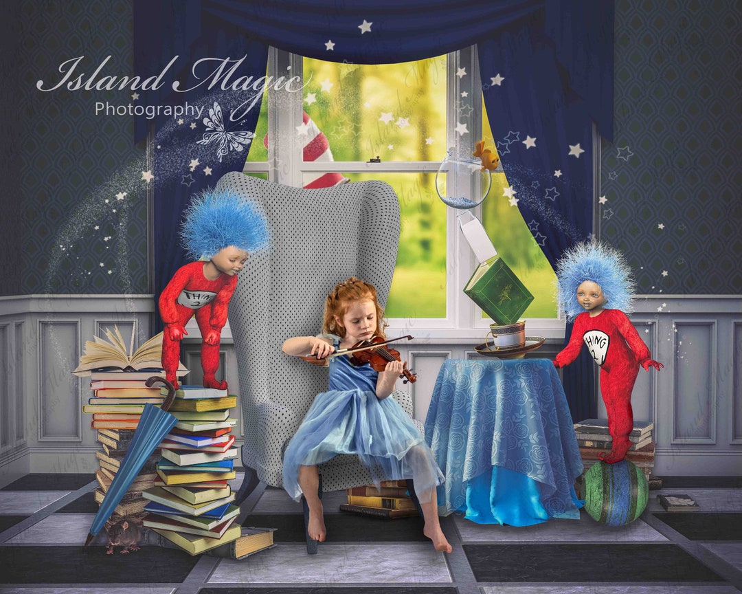 Storybook Digital Backdrop /digital Background - Etsy