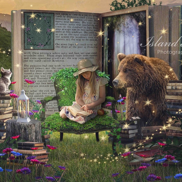 Storybook Print - Etsy