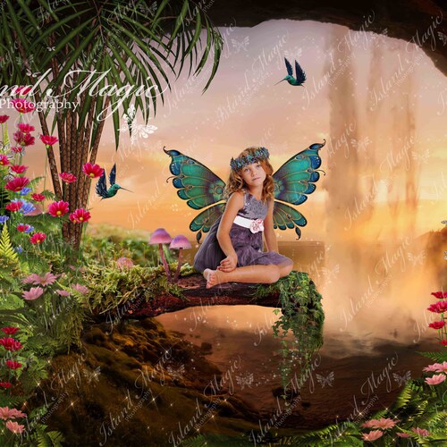 Digital Background Fairy Tale Backdrop teddybears Picnic - Etsy