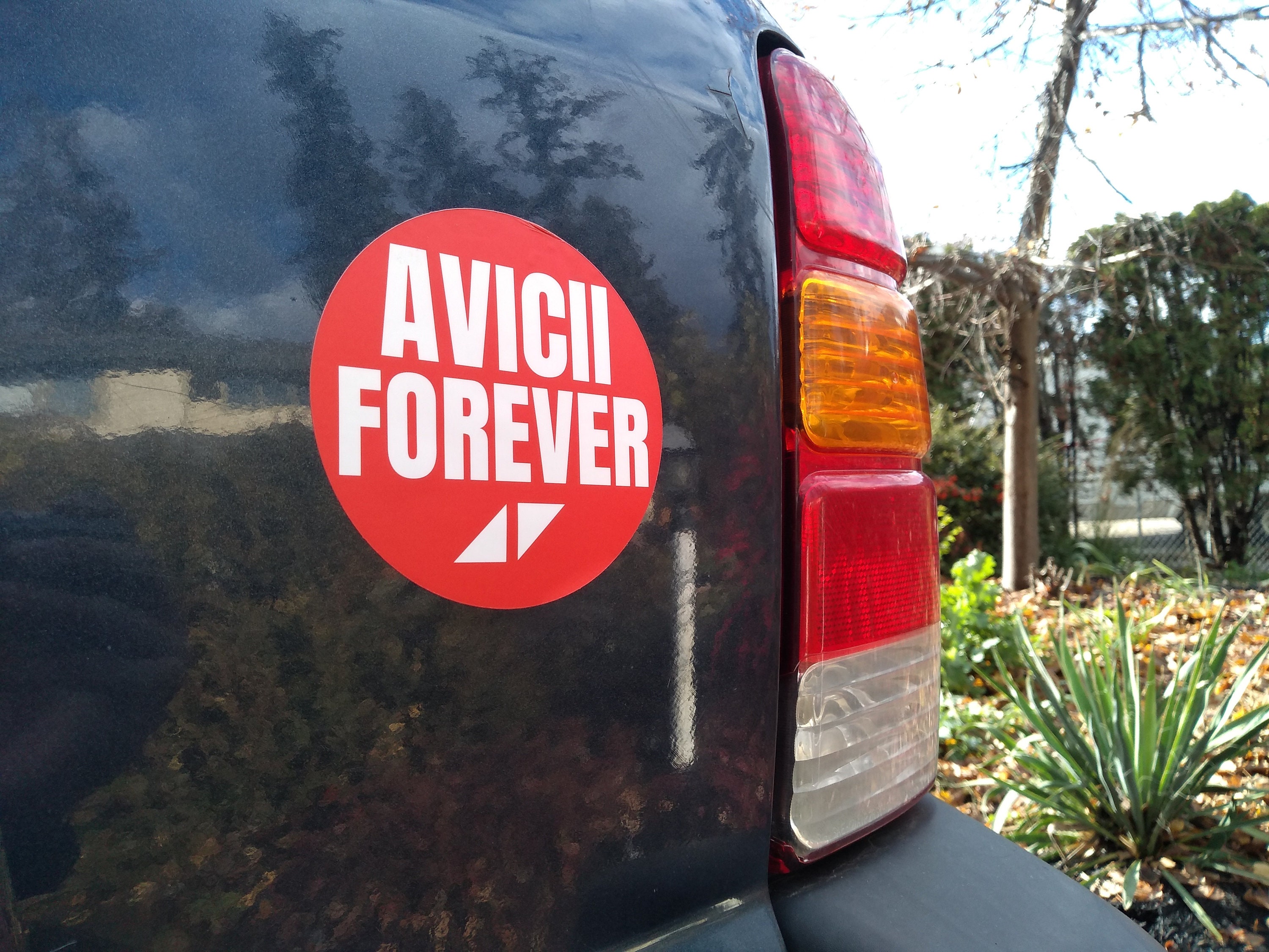 Avicii Forever Sticker - Etsy