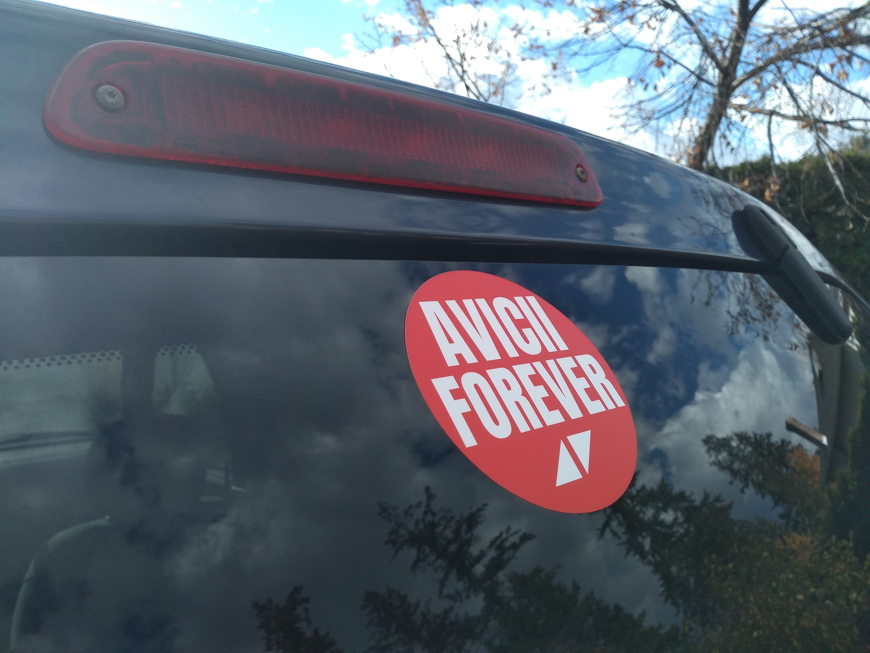 Avicii Forever Sticker - Etsy
