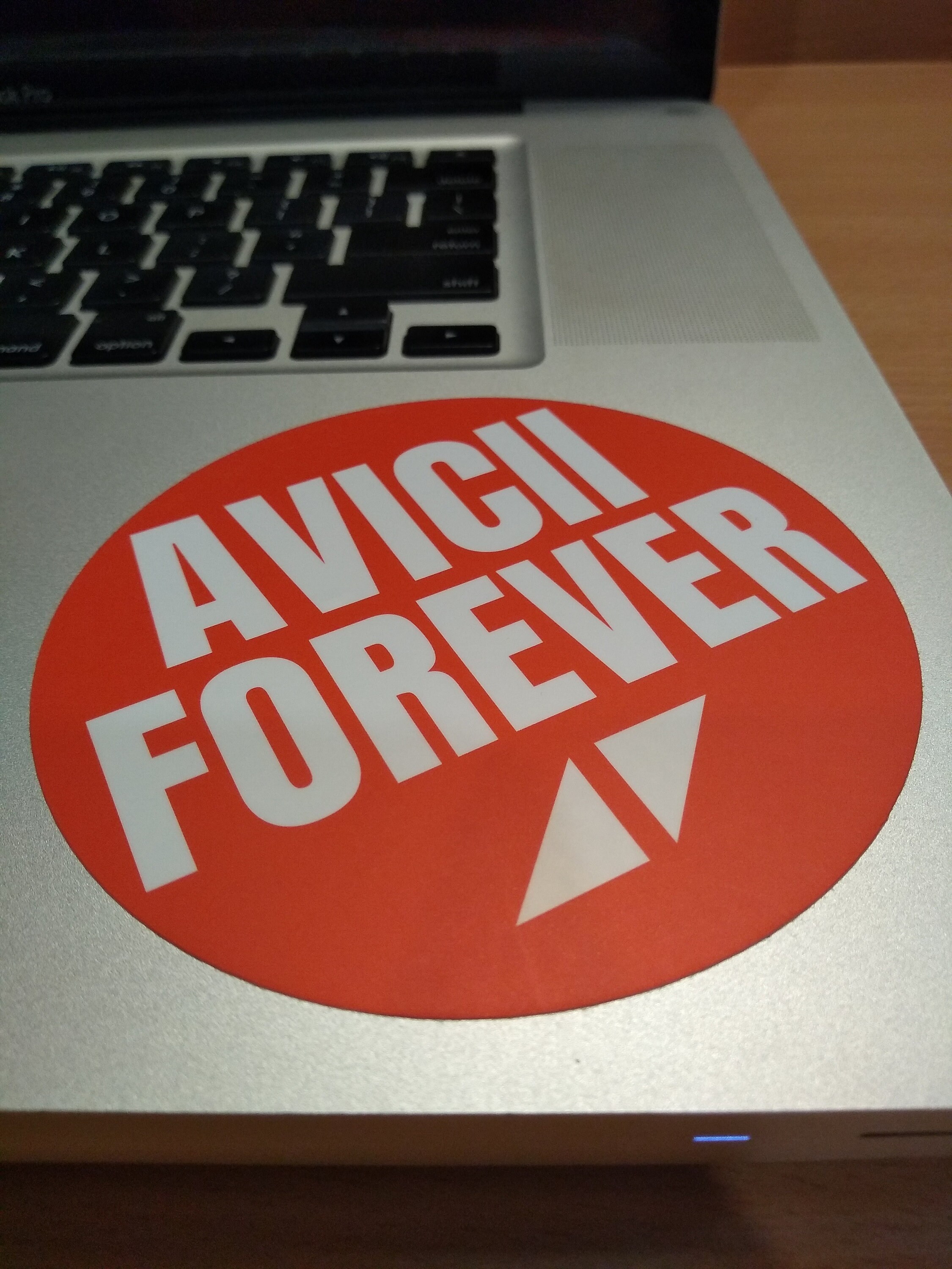 Avicii Forever Sticker - Etsy