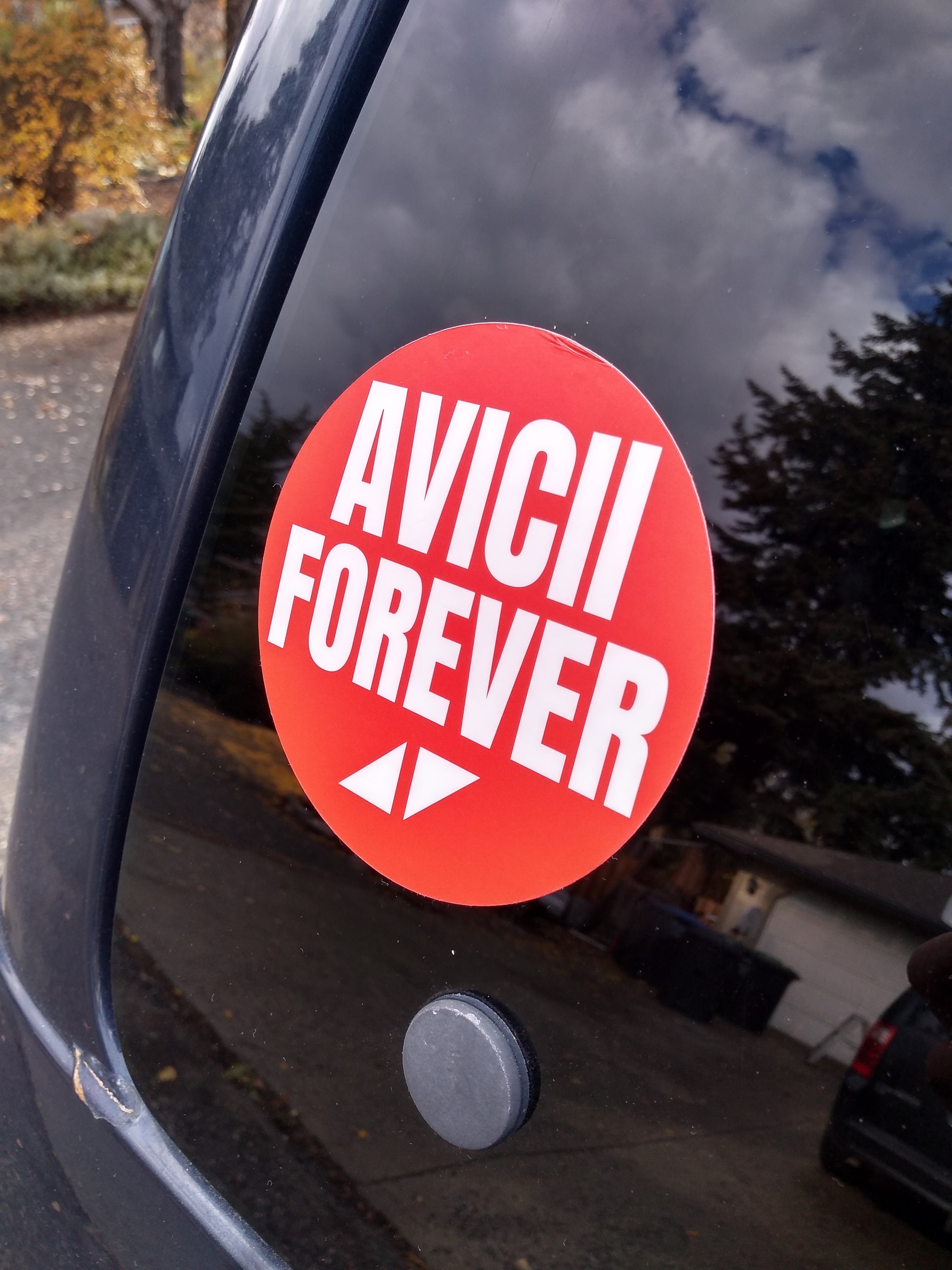 Avicii Forever Sticker - Etsy