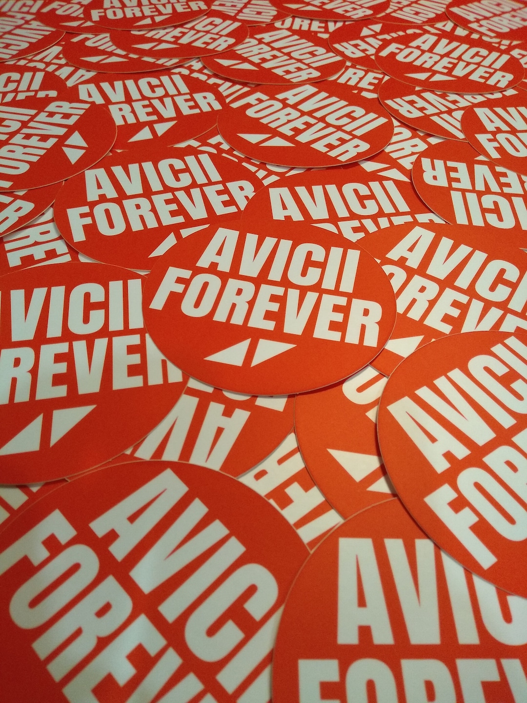 Avicii Forever Sticker - Etsy