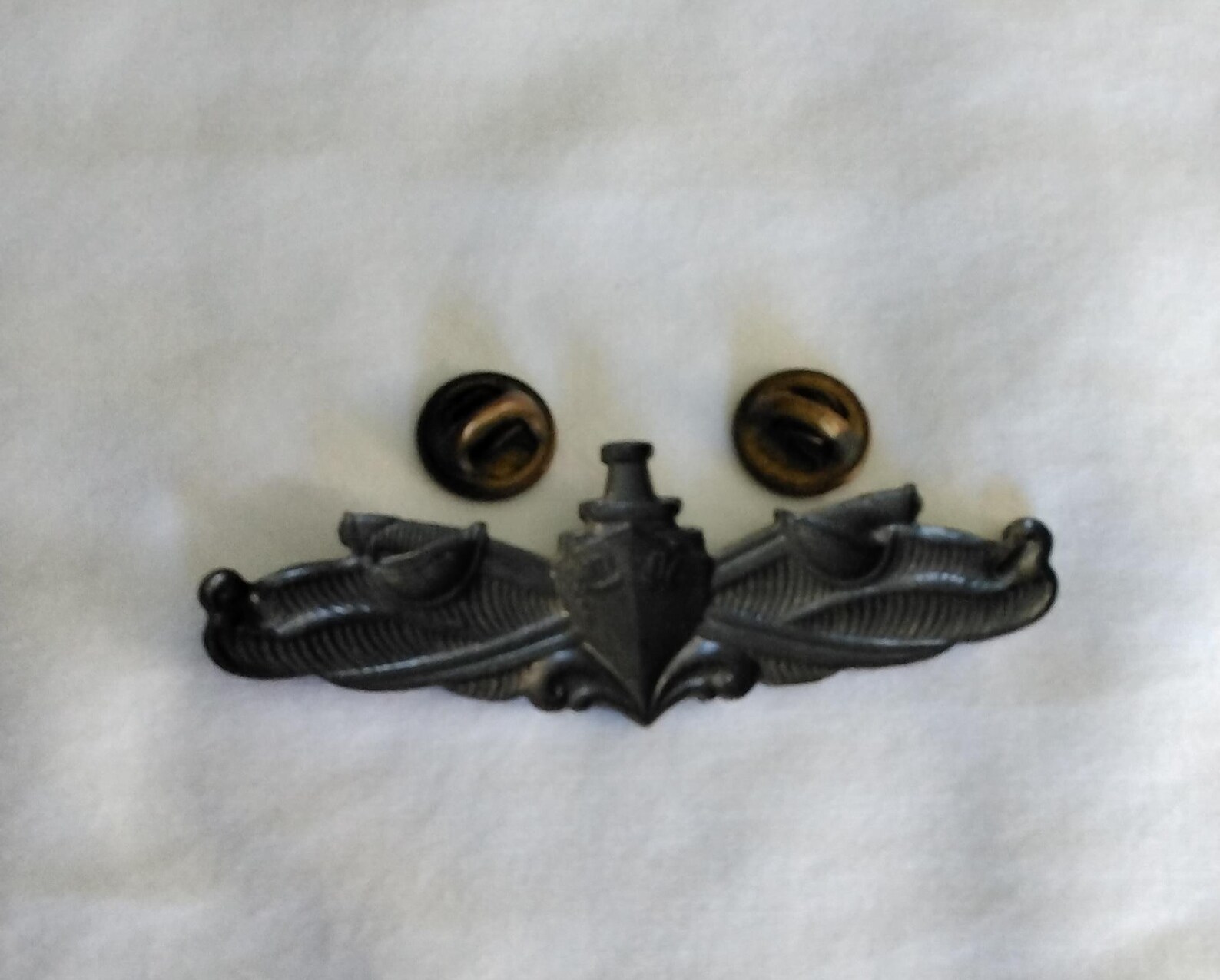Vintage 1980s US Navy ESWS Badge – Silver Oxide Enlisted Pin - Etsy
