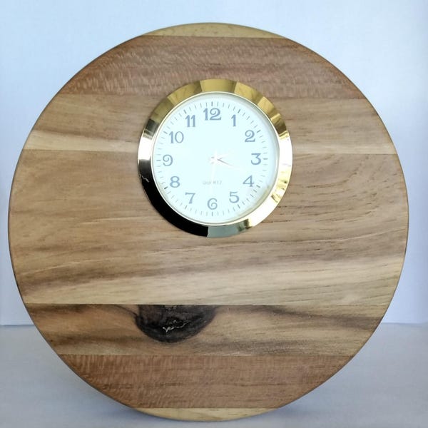 Exotic Wood Clock - Etsy