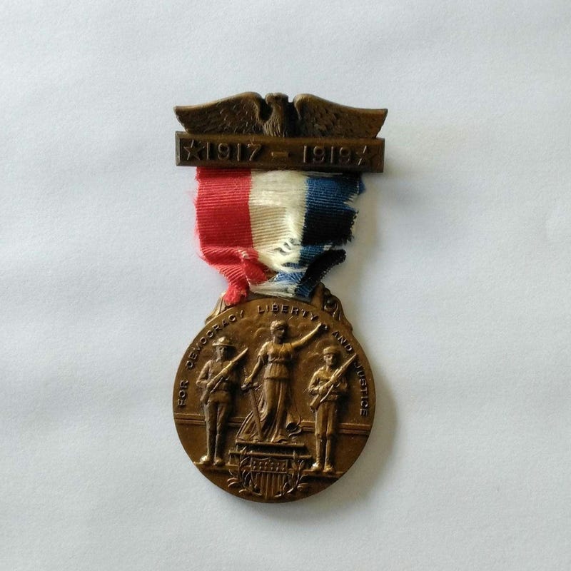 Victory Medal - Etsy