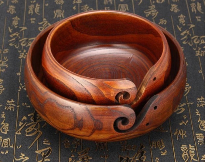 Ruffled Ceramic Yarn Bowl Yarn Bowl Knitting Bowl Crochet - Etsy