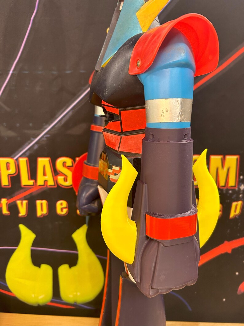 Brave Raydeen BOWFIST Shogun Warrior Jumbo Machinder Popy Mattel - Etsy