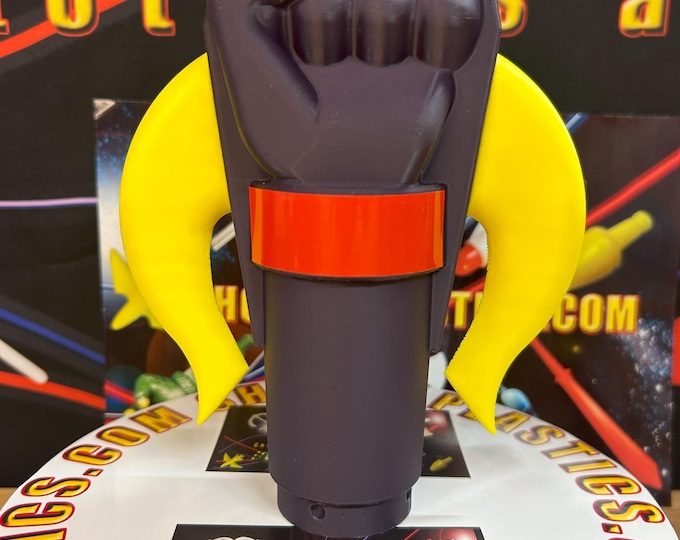 Brave Raydeen BOWFIST - Shogun Warrior Jumbo Machinder Popy Mattel - Etsy