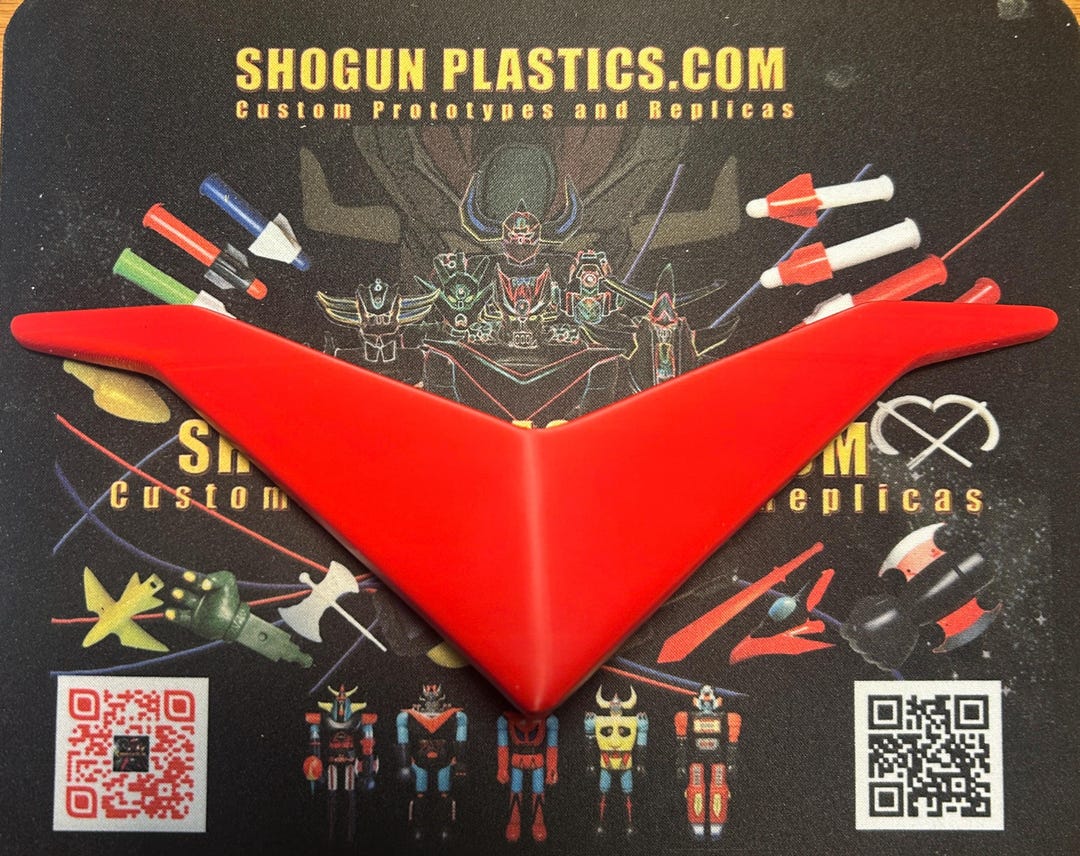 Jumbo Great Mazinger / Mazinga Shogun Warrior Chest Boomerang ...