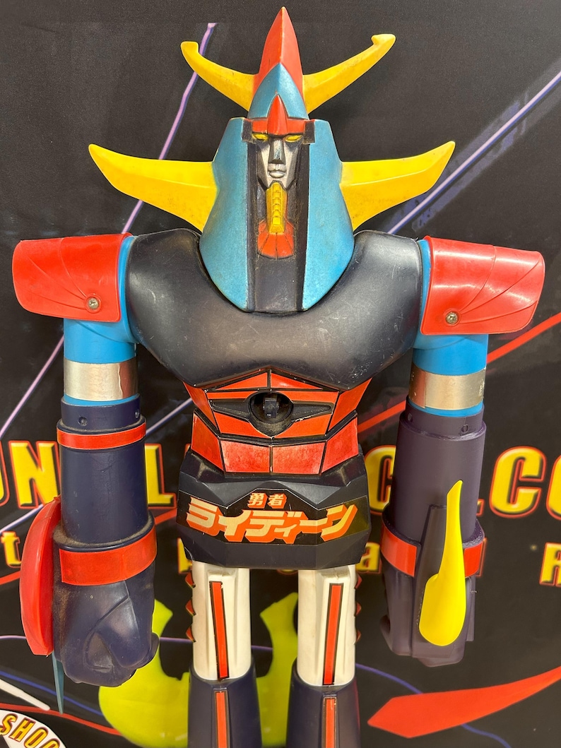 Brave Raydeen BOWFIST Shogun Warrior Jumbo Machinder Popy Mattel - Etsy