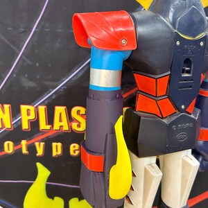 Brave Raydeen BOWFIST Shogun Warrior Jumbo Machinder Popy Mattel - Etsy