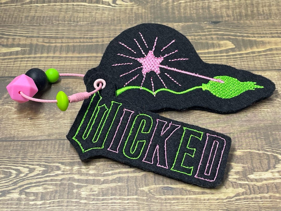 Wicked Key Chain - Etsy