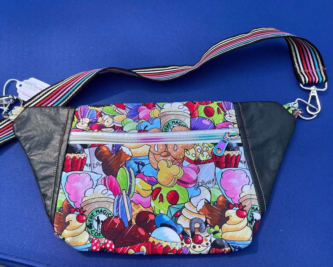 Disney Snacks Fanny Pack - Etsy