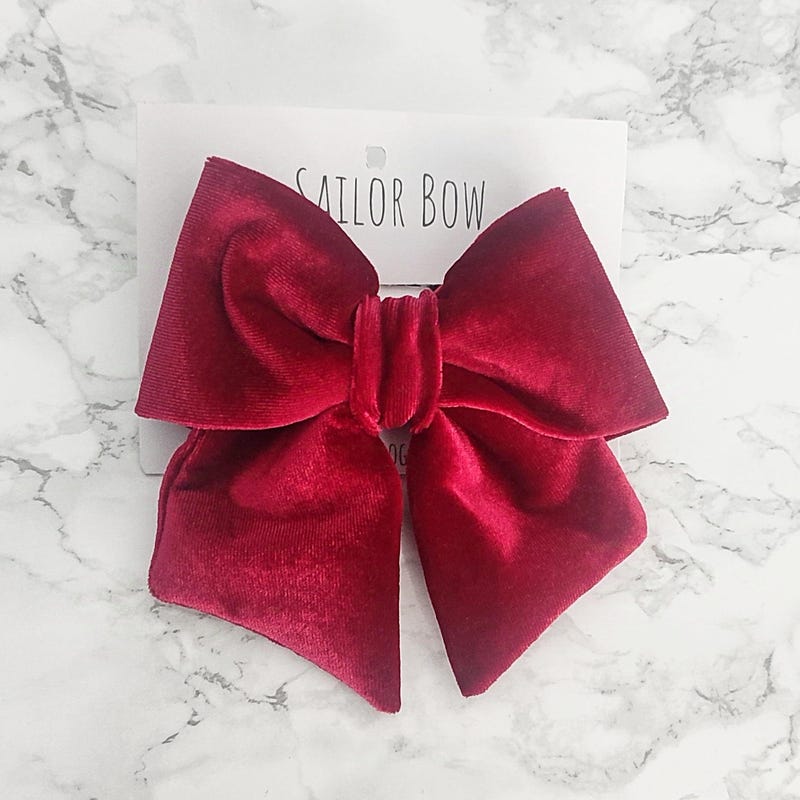 Christmas Dog Bows Ear - Etsy