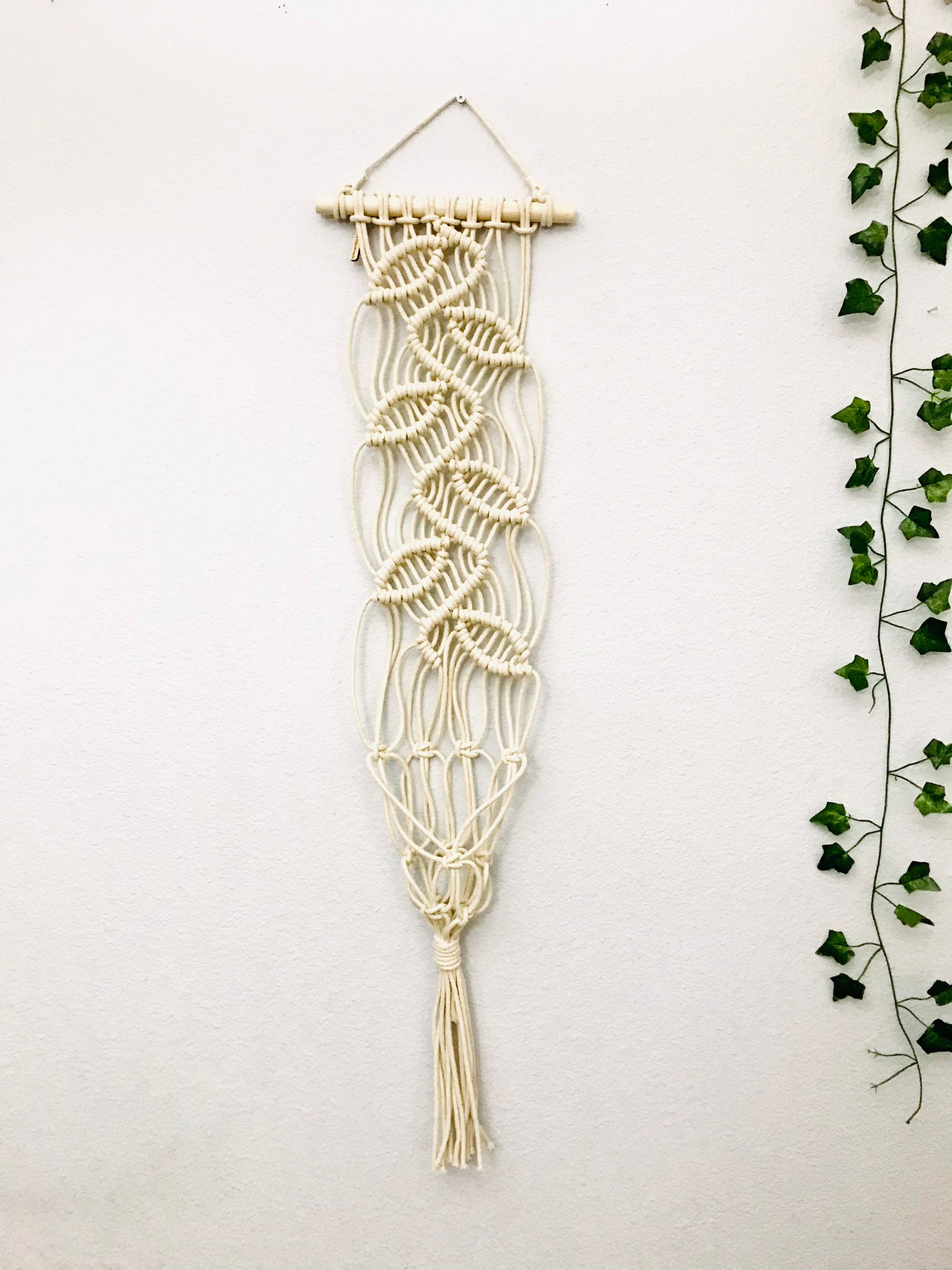 Modern Macrame Plant Hanger Macrame Wall Hanging Plant | Etsy UK