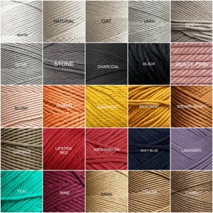 Large Minimalist Macrame Wall Hanging, Mid Century Geometric Woven ...