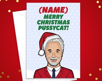 Tom Jones Card - Etsy