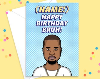 Rap Birthday Cards - Etsy